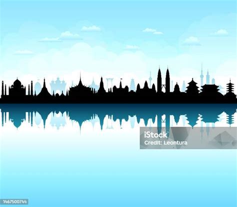 Asian Skyline向量圖形及更多越南圖片 Istock
