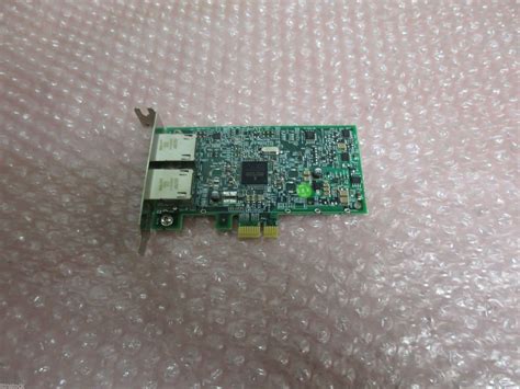 Dell Broadcom 5720 Dual Port Gigabit Pci E 2 0 X1 5gt S 10 100 1000 Nic