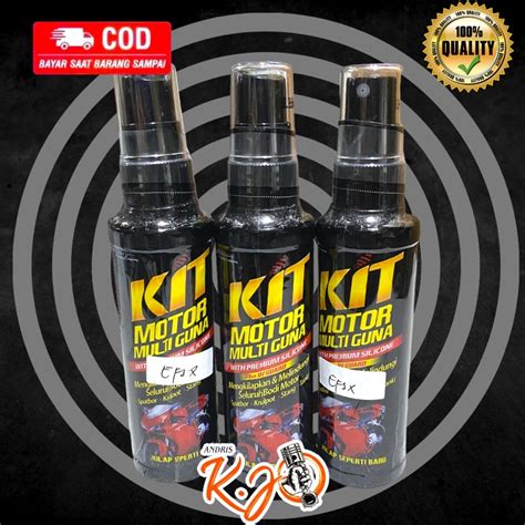 Jual Kit Multiguna Penggilap Body Kit Semprot Spray Silicone Kit