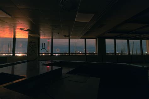 Canteen In Abandoned Office Building Rabandonedporn
