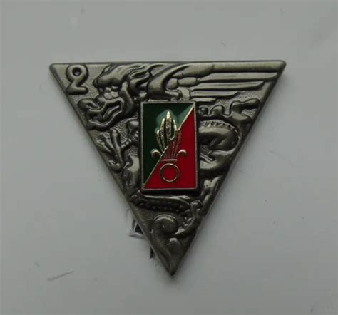 French Foreign Legion 2nd Foreign Parachute Regiment Badgeinsignia £11