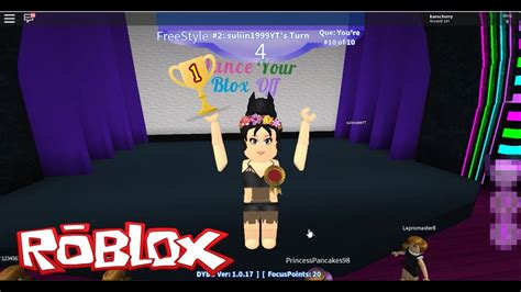Roblox Voy A Un Concurso De Baile Dance Your Blox Off Youtube
