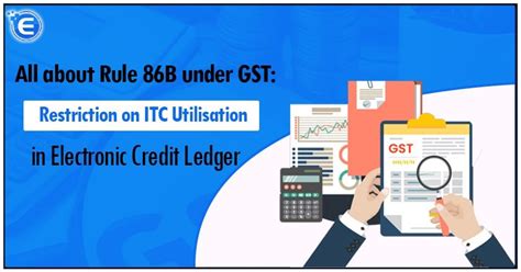 All About Rule 86b Under Gst Restriction On Itc Utilisation In