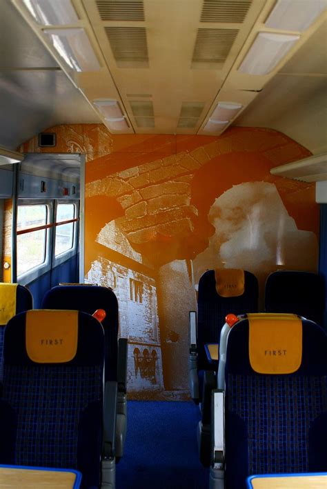 Class 442 Interior Class 442 No 2406 Interior Of First Cla Flickr
