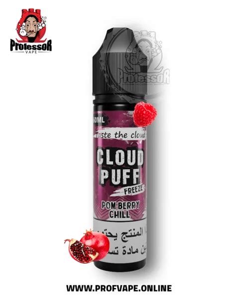 Cloud Puff Pom Berry Chill 60ml 3mg In Saudi Arabia
