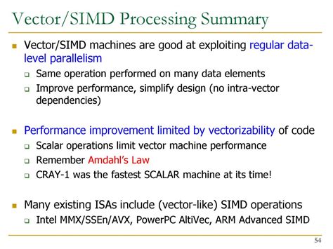Computer Architecture Lecture 14 Simd Processors And Gpus Ppt Download