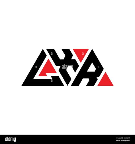 Lxr Font Stock Vector Images Alamy