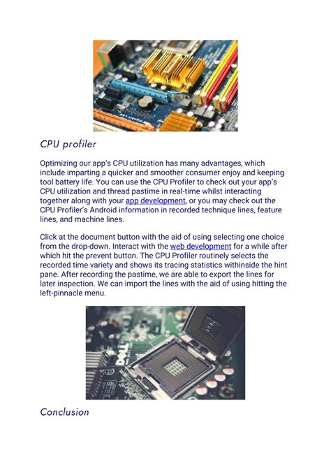 Ppt Speed Up Your App Performance With Android Profiler Powerpoint Presentation Id10800210