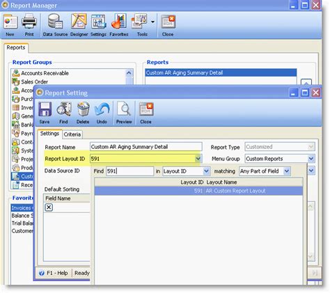 Reports Customizing Summary Report Like A R Summary Detail