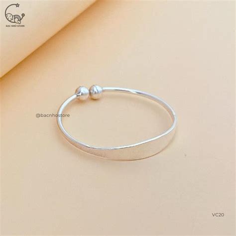 Cua Dẹt Bạc Nhỏ Store Trang Sức Bạc Cho Mẹ Và Bé