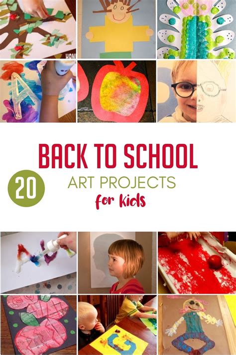 Back To School Art Ideas For Preschool At Inez Anderson Blog