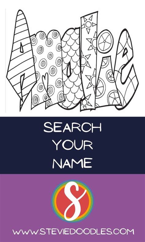 Free Amalie Coloring Page — Stevie Doodles