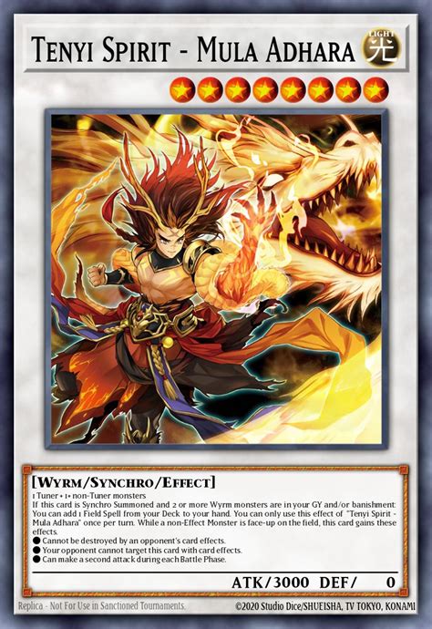 Tenyi Spirit Mula Adhara Yu Gi Oh Card Database Ygoprodeck