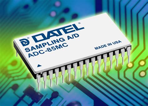 ADC 85 Analog To Digital Converter A Reliable Choice For Precision
