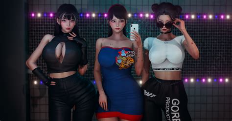 Honeyselect 3d Computer Graphics Honey Select Mirror Shot Pixiv