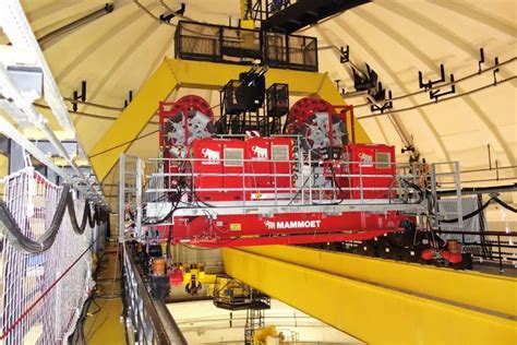 Mammoet Completes French Nuclear Power Plant Maintenance Project