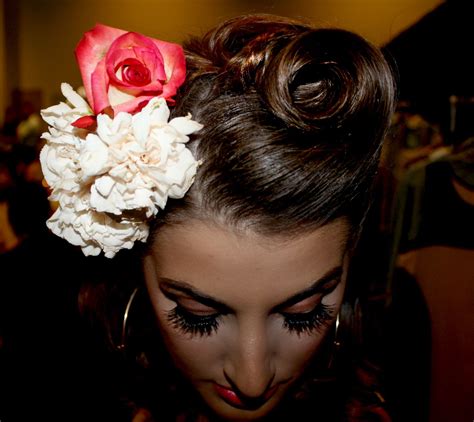 Retro Pin Curls By Thereallipstickgypsy For Shop218 Fashion Beauty