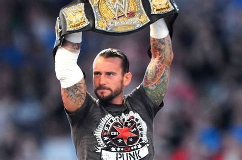 Wwe News Cm Punk Makes A Shock Return To Pro Wrestling
