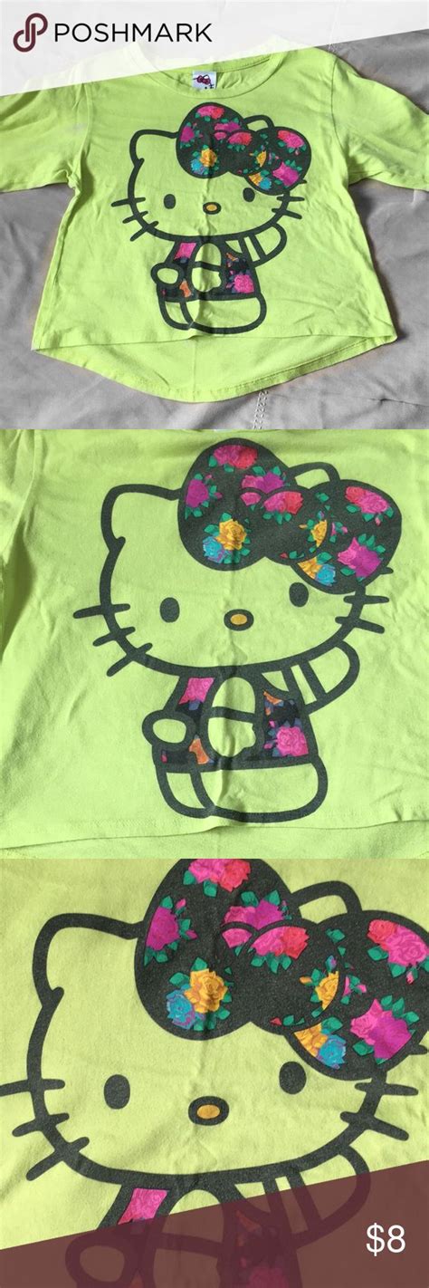 Hello Kitty Crop Top Hello Kitty Crop Tops Clothes Design