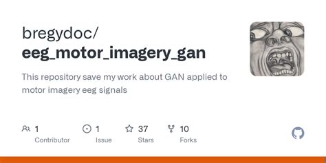 GitHub Bregydoc Eeg Motor Imagery Gan This Repository Save My Work About GAN Applied To Motor