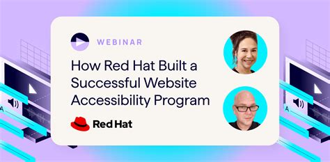Webinar How To Build A Successful Website Accessibility Program