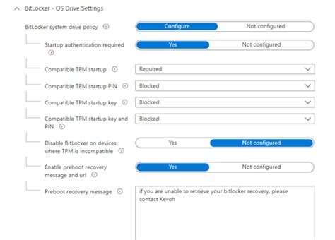Bitlocker Encryption And Data Protection Kevoh Ninja