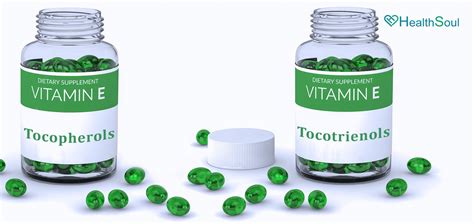 Tocopherols Vs Tocotrienols Why The Difference Matters Healthsoul
