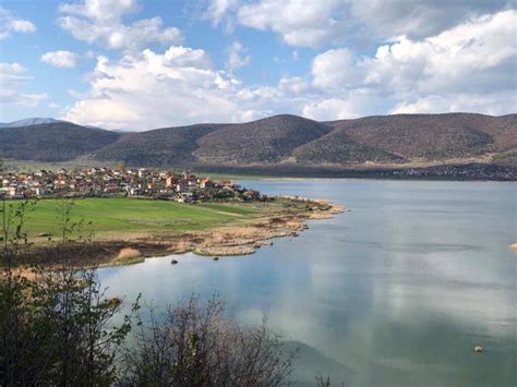 Претставниците на Делегацијата на ЕУ во посета на Мала Преспа ФОТО Македонски весник Илинден