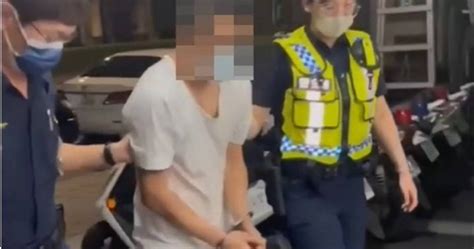 男恐嚇賣家遭戳破竟是「通緝犯」 女警狂奔200公尺逮人 社會 Ctwant