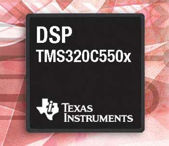 Texas Instruments Low Power DSPs Extend Battery Life Embedded Com