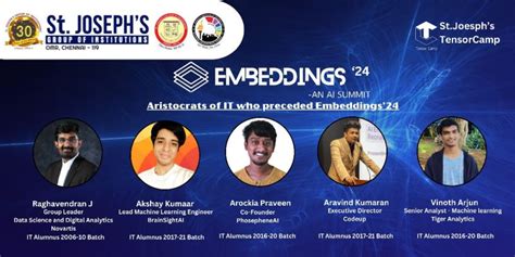 it alumni sjce on linkedin embeddings24 ai