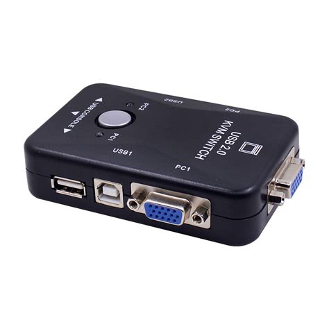 CHIPAL 2 Port USB 2 0 przełącznik KVM przełącznik 1920 1440 VGA SVGA