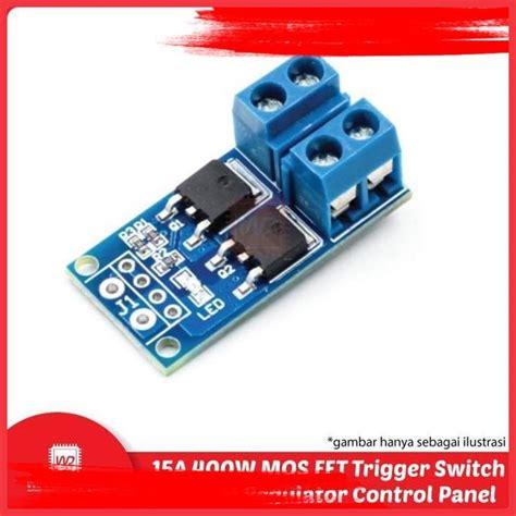 Jual Easy Mosfet 15a 400w Mos Fet Trigger Switch Driver Board Pwm Control Shopee Indonesia