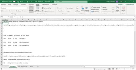 Het Overzicht Bewaren In Excel Met Verticaal Schikken Van Twee Vensters