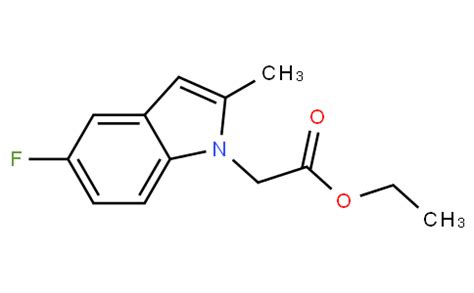 Ethyl Fluoro Methyl H Indol Yl Acetate