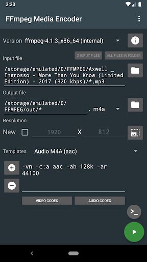 download ffmpeg media encoder apk for android
