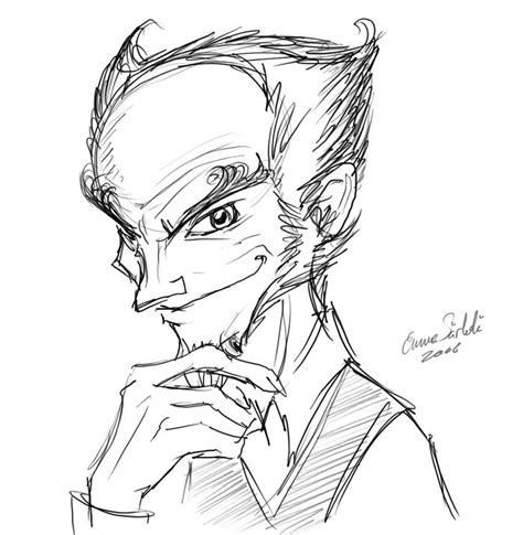 Count Olaf Doodle By ZombiDJ On DeviantArt