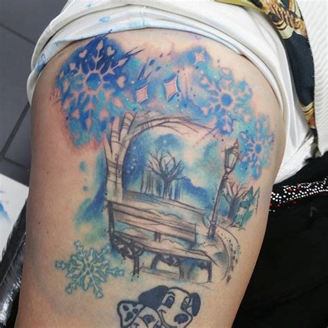 Snow Scene Tattoos
