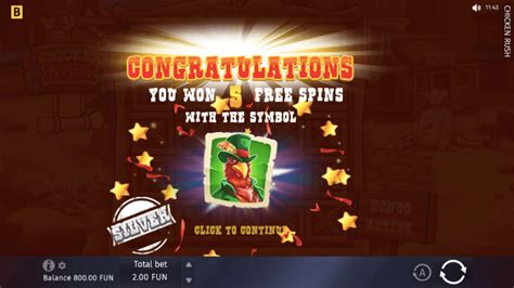 Chicken Rush Bgaming Slot Review Play Free Demo