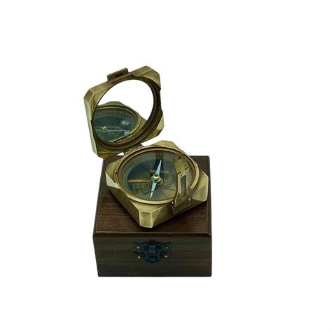 Collectibles Memorabilia Militaria 100 Working Brass Brunton Pocket