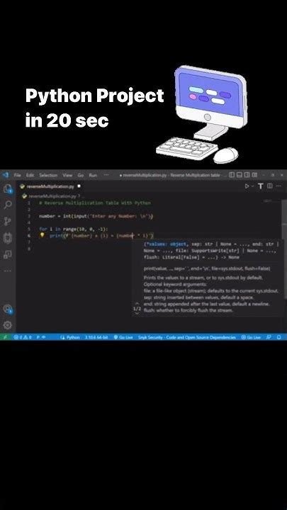 Python In 20 Sec 🔥 🔥 Youtube Youtubeshorts Youtuber Trending Coding Python Technology