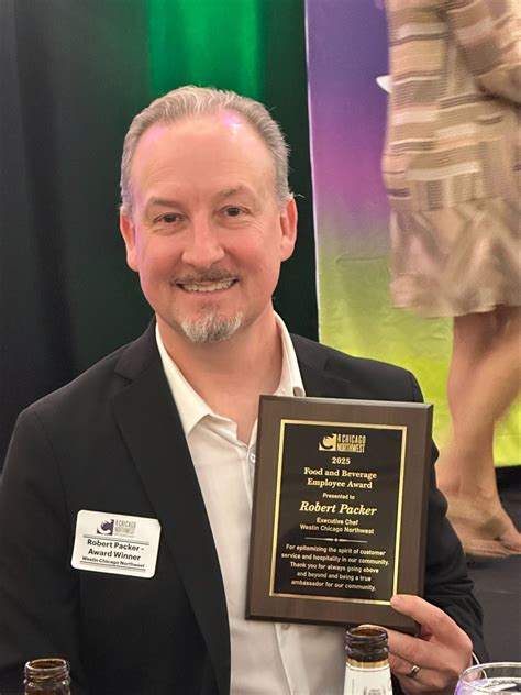 Congratulations To Our Very Own Chef Robert Packer On Being The Recipient… The Westin Chicago