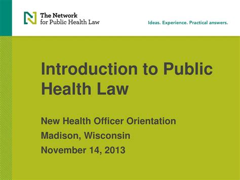 ppt introduction to public health law powerpoint presentation free