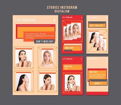 프로필 템플릿 가이드 이미지 Freepik에서 무료 다운로드