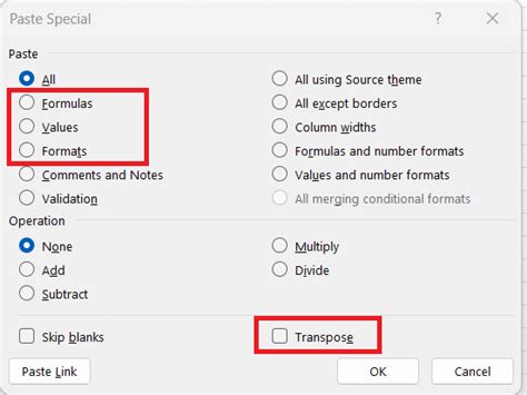 The Ultimate Guide To Excel Paste Special Myexcelonline