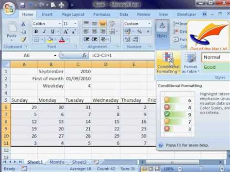 Excel Dates Calculations And Functions YouTube