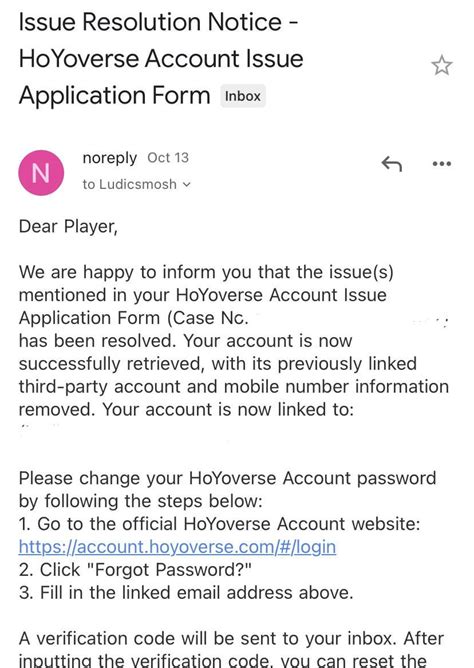 Update I Got My Account Back Rgenshinhacked