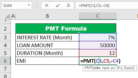 PMT Function In Excel Advance Excel Course