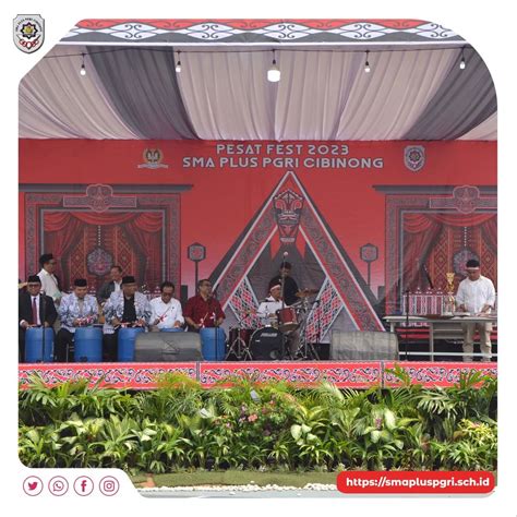 Sma Plus Pgri Cibinong Gelar Pesat Fest Sma Plus Pgri Cibinong