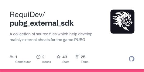 Github Requidevpubgexternalsdk A Collection Of Source Files Which